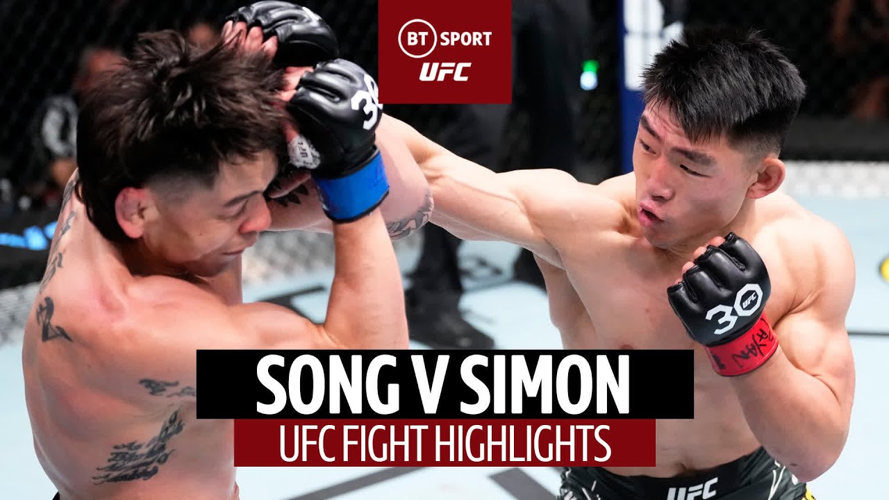 Song Yadong v Ricky Simon | Chinese Star Lands At Will With Superior ...