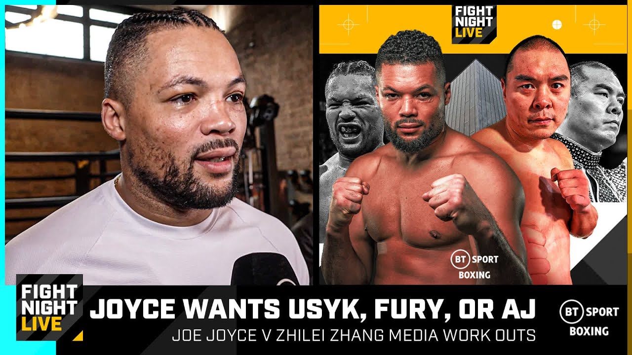 Joyce Joyce wants Oleksandr Usyk, Tyson Fury, or Anthony Joshua after ...