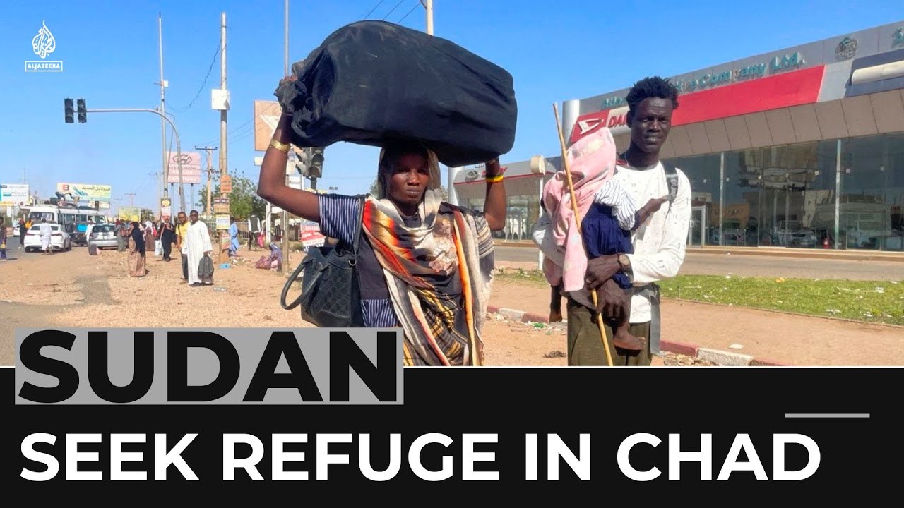 Thousands of Sudanese seek refuge in neighbouring Chad - The Global Herald
