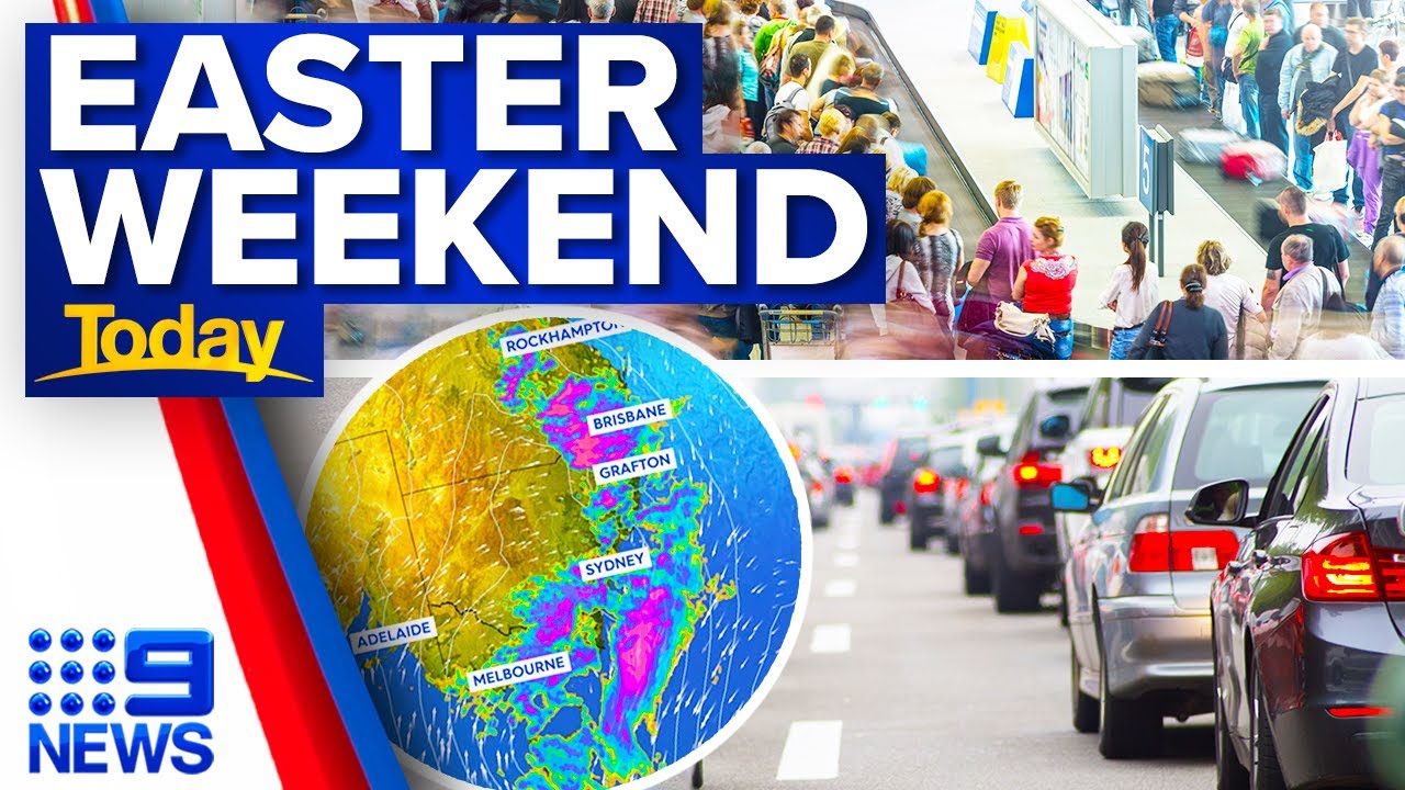 Millions heading to airports ahead of wet Easter weekend in Australia ...