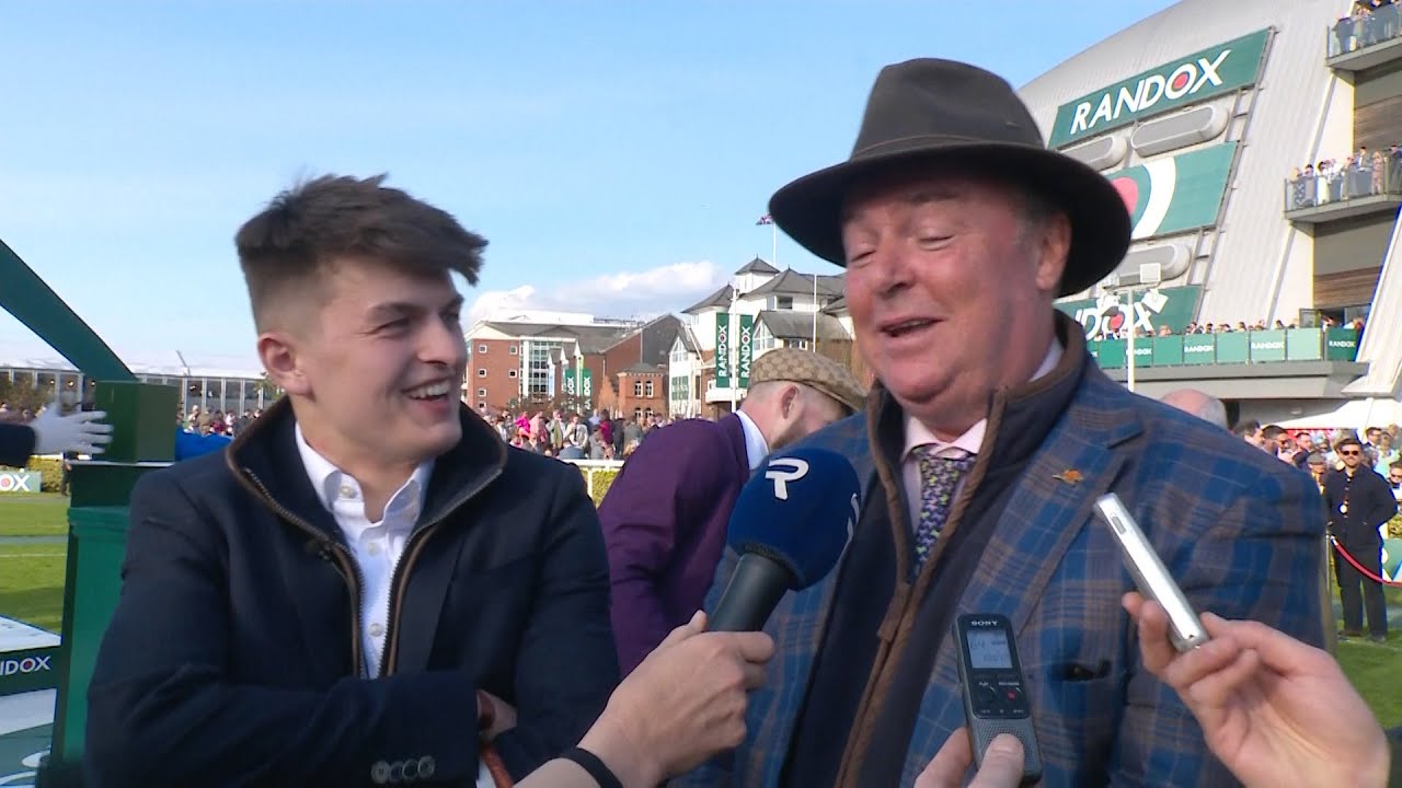 The Ramblers! Grand National-winning owners react to Corach Rambler's ...