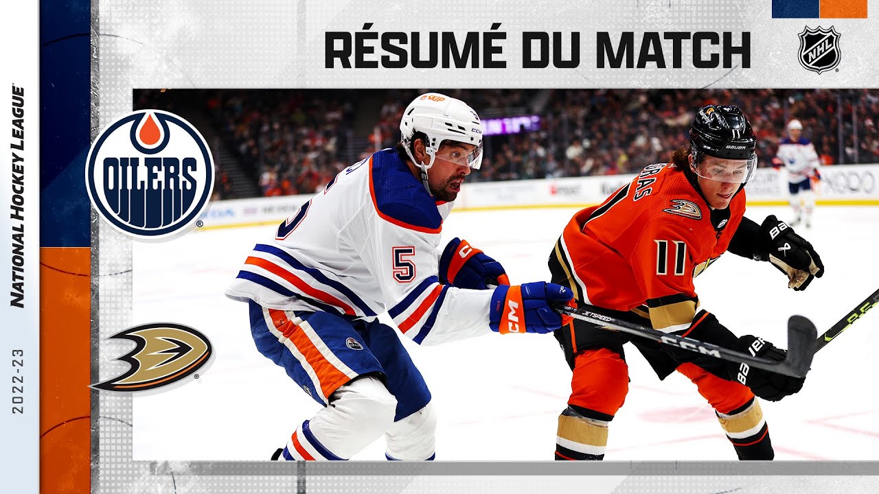 Kostin fait la différence à Anaheim | Oilers @ Ducks | Faits saillants ...