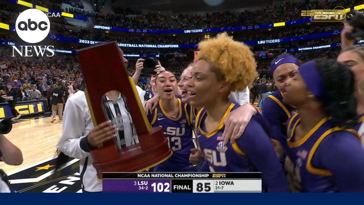Angel Reese leads LSU to NCAA women’s basketball title over Iowa - The ...