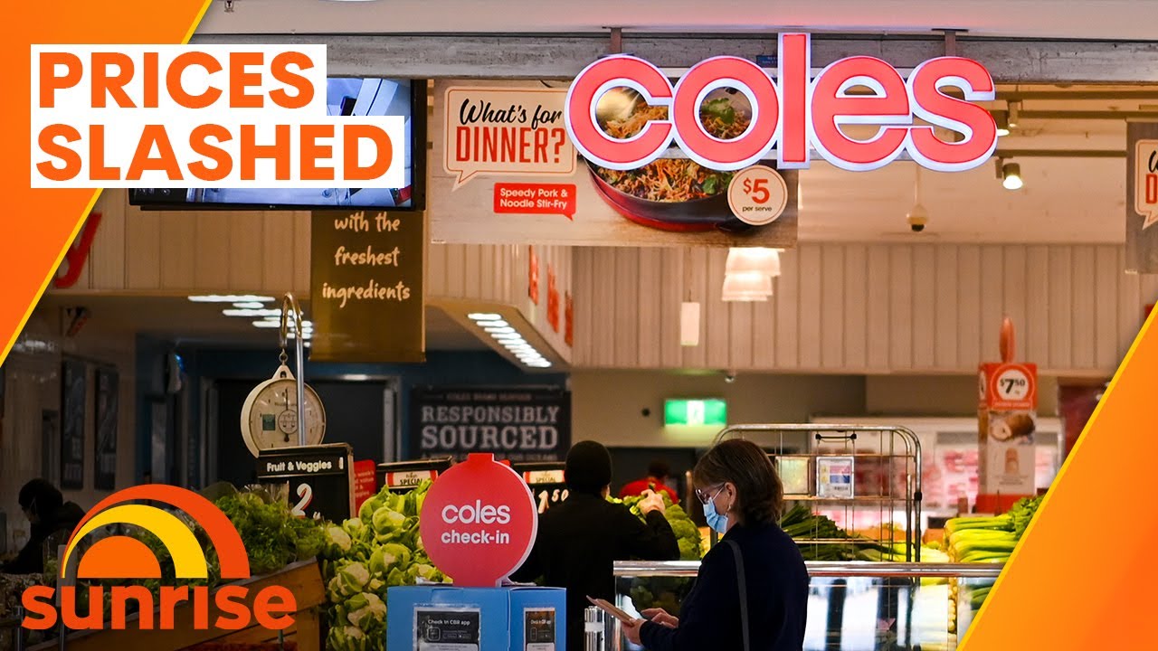 Coles slashes prices on more than 300 items in supermarket price war ...