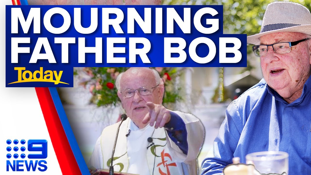 Nation mourns loss of Melbourne Priest Father Bob Maguire | 9 News ...