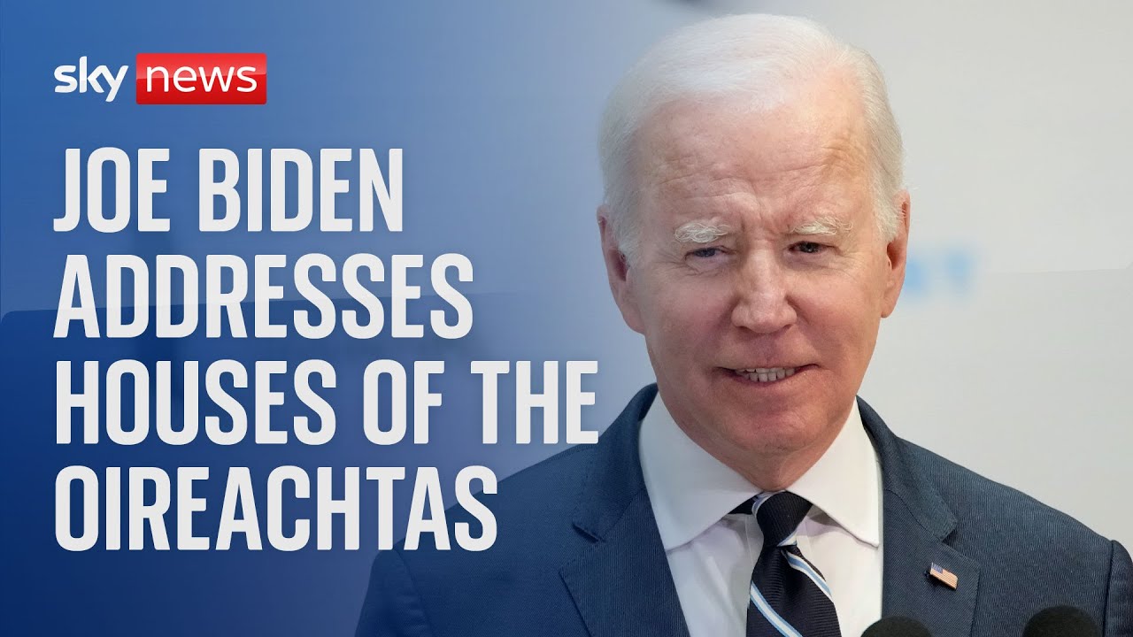 Watch live: US President Joe Biden addresses the Houses of the ...