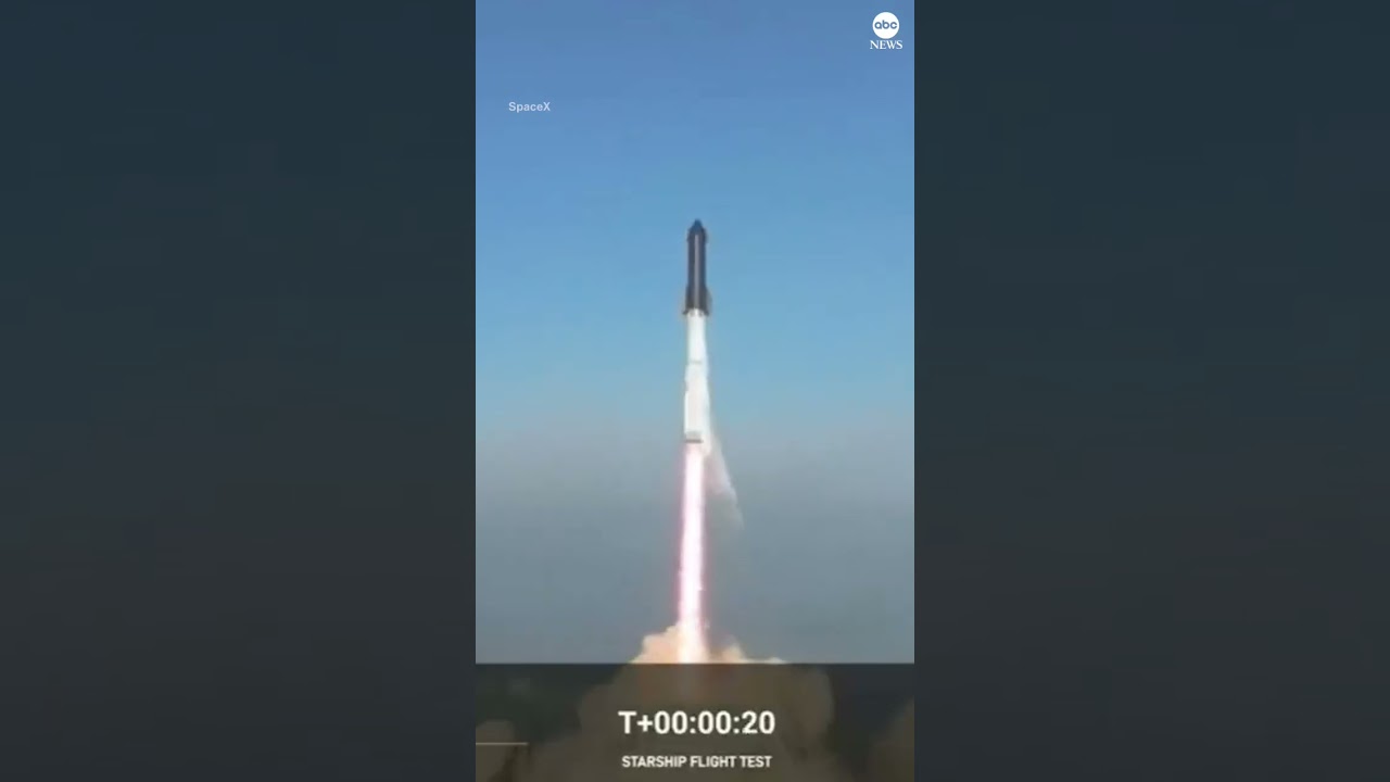 SpaceX Starship launches, explodes midair minutes following liftoff ... SpaceX Starship launches, explodes midair minutes following liftoff ...