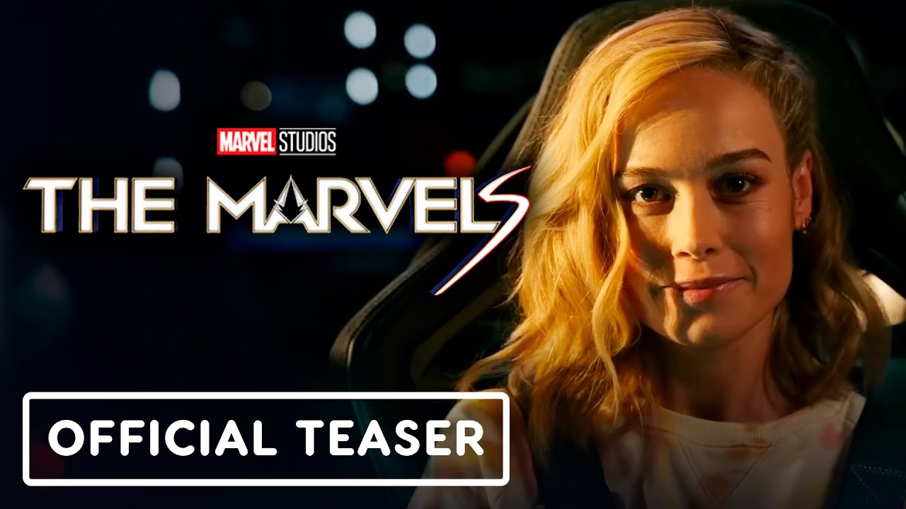 The Marvels - Official Teaser Trailer (2023) Brie Larson, Samuel L ...