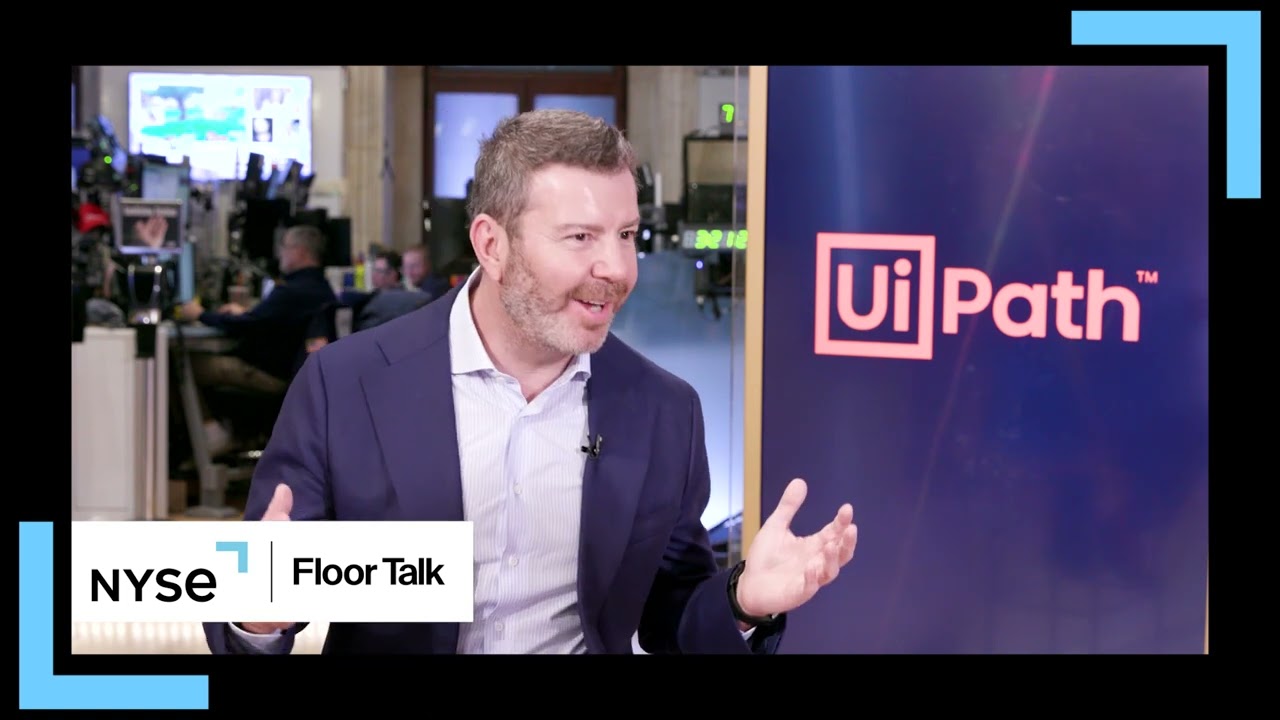 UiPath's Co-CEO Daniel Dines on NYSE Floor Talk - The Global Herald