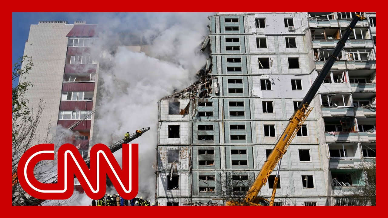 Death toll rises after Russia strikes apartment building - The Global ...