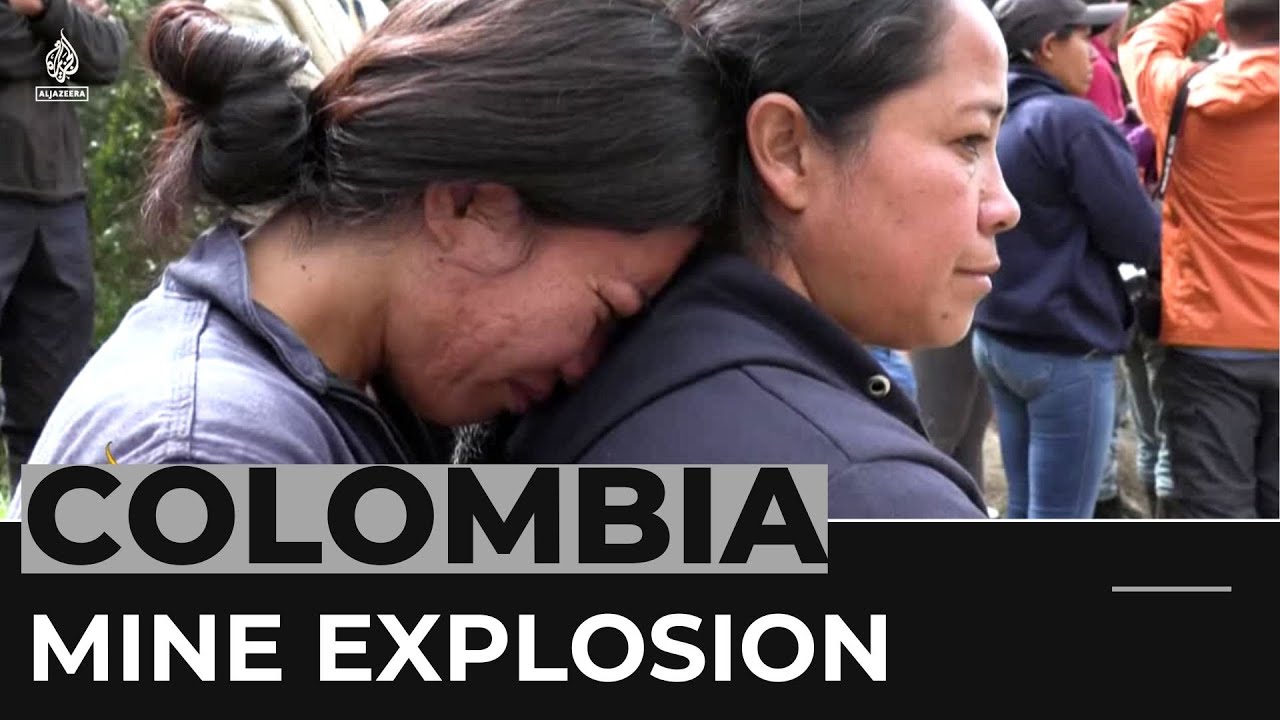 Emergency crews look for survivors after Colombian mine explosion - The ...