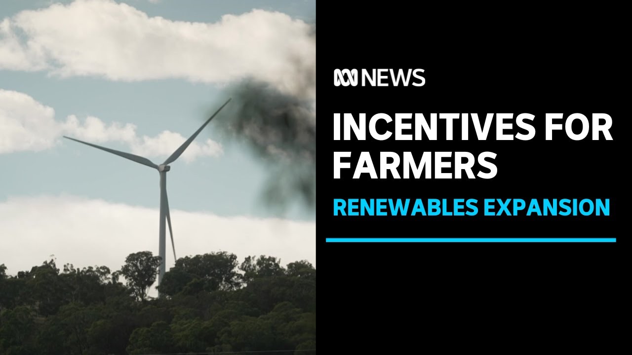 Rural towns set to be the host of wind energy projects | ABC News - The ...