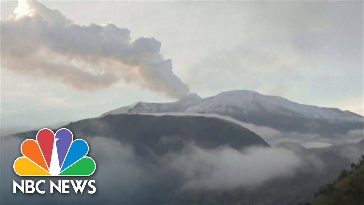 Deadly Colombian volcano threatens to erupt - The Global Herald