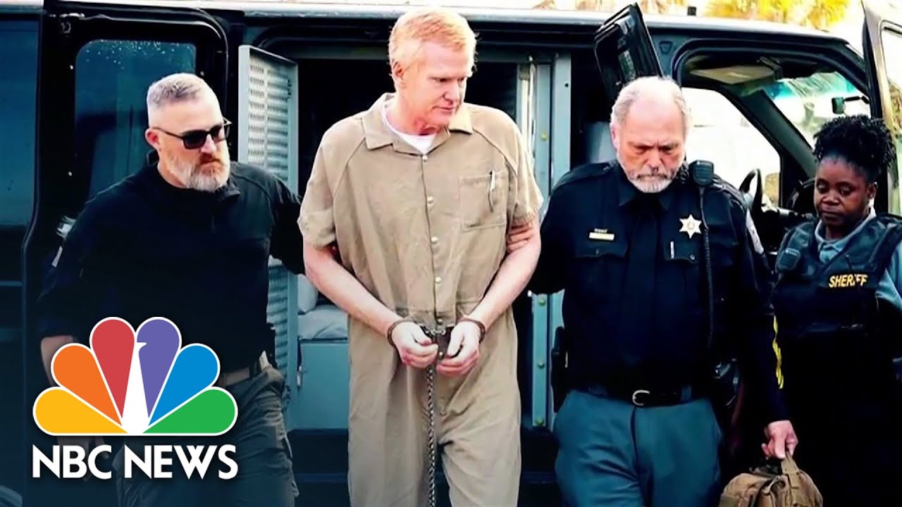 Lawyer reveals new details on Alex Murdaugh's life in prison - The ...