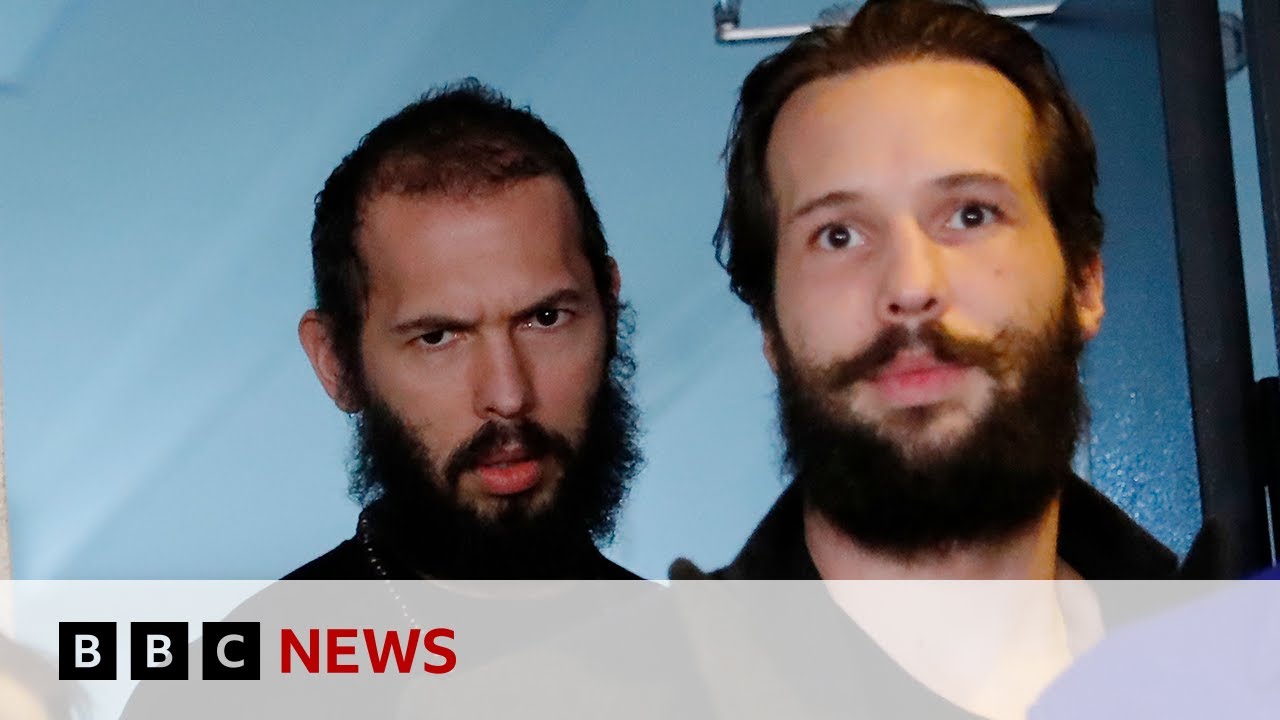 Andrew Tate and Tristan Tate moved to house arrest – BBC News - The ...