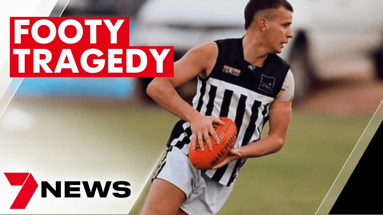 Young country football player Antonio Loiacono dies in hospital after ...