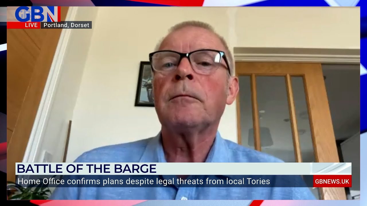Dorset migrant barge plans SLAMMED by Portland Mayor Pete Roper - The ...