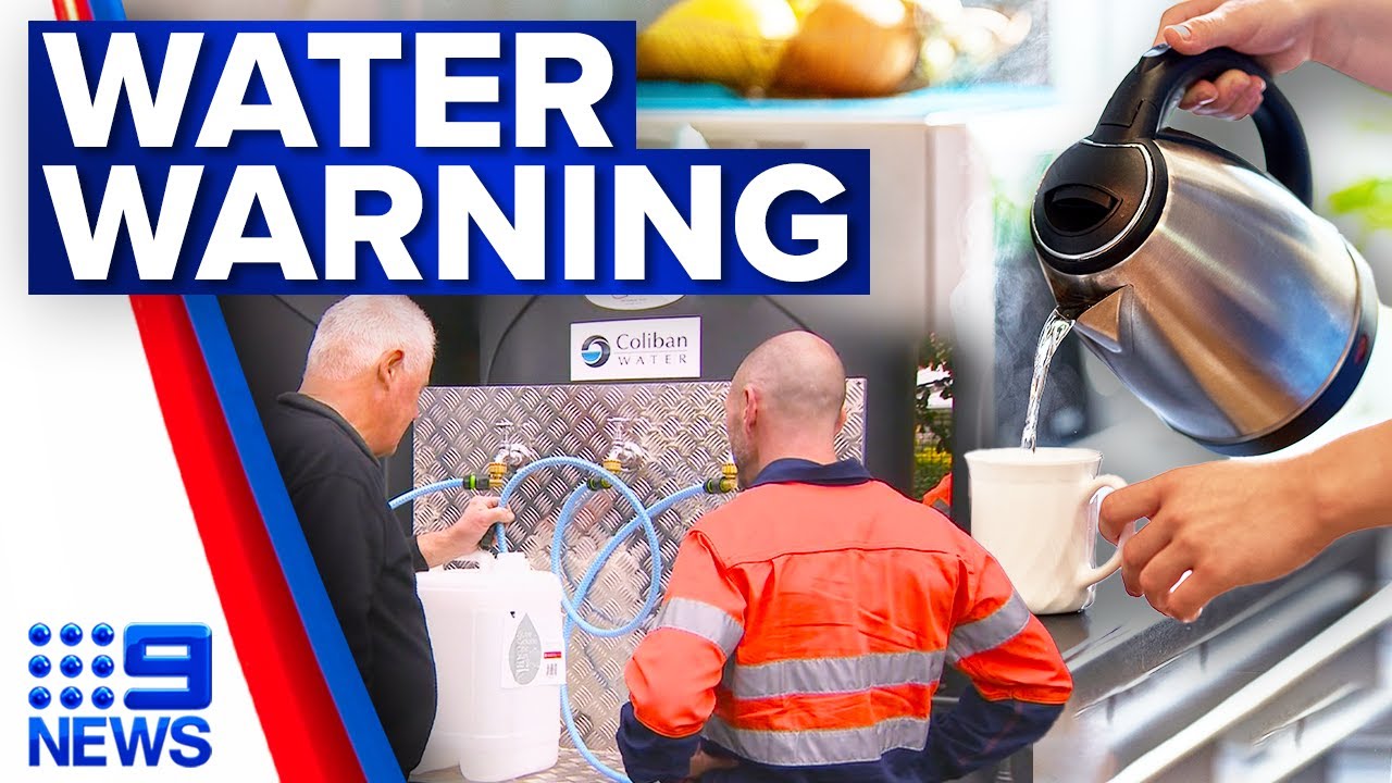 Residents in Victorian towns warned to boil their water after water ...