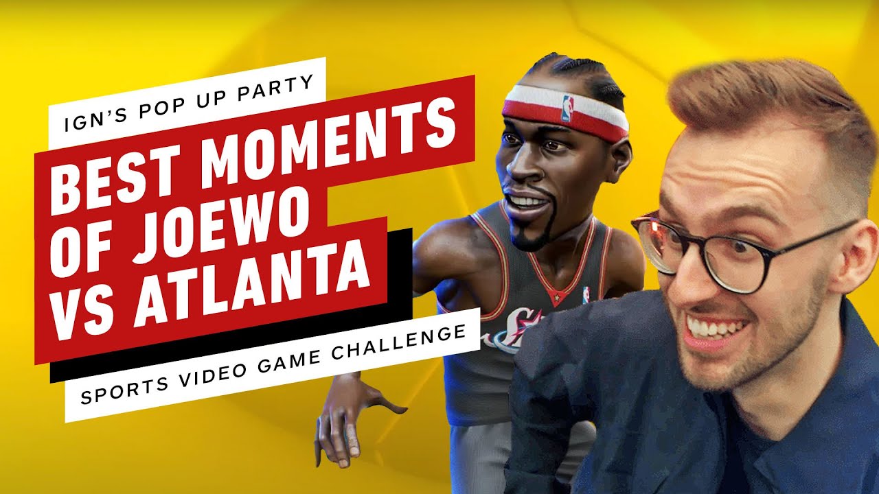 Has JoeWo Met His Match? | IGN Best Sports Video Game Showdown. - The ...