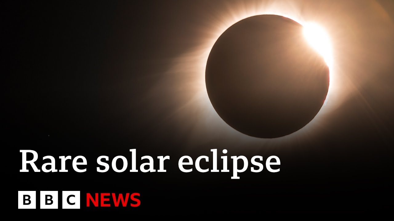 Rare solar eclipse seen in Western Australia - BBC News - The Global Herald