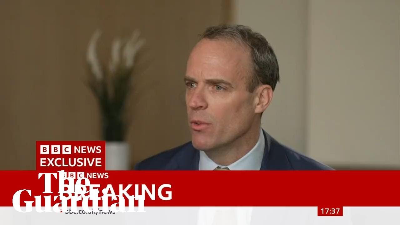 Threshold for bullying in danger of being too low, says Dominic Raab ...
