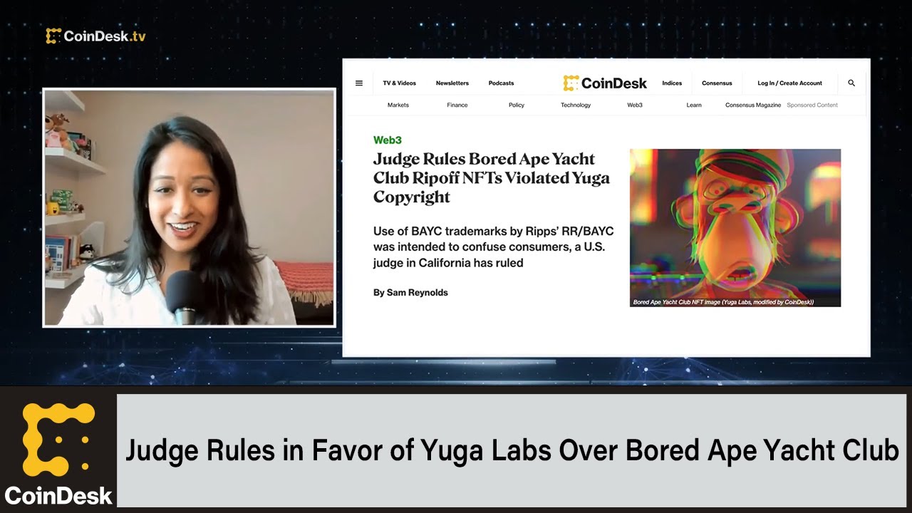 Judge Rules in Favor of Yuga Labs Over Bored Ape Yacht Club NFT ...