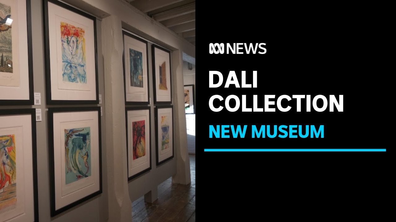 The nation's largest Salvador Dali on paper collection forms new museum ...