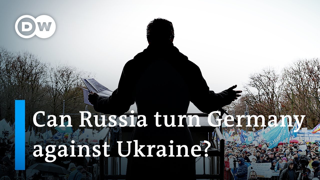 How Russia aims to kill Germany's support for Ukraine | DW News - The ...