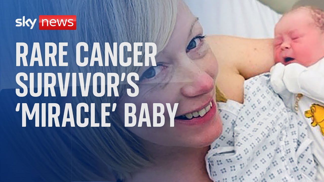 Rare cancer survivor with no ovaries gives birth to 'miracle' baby ...