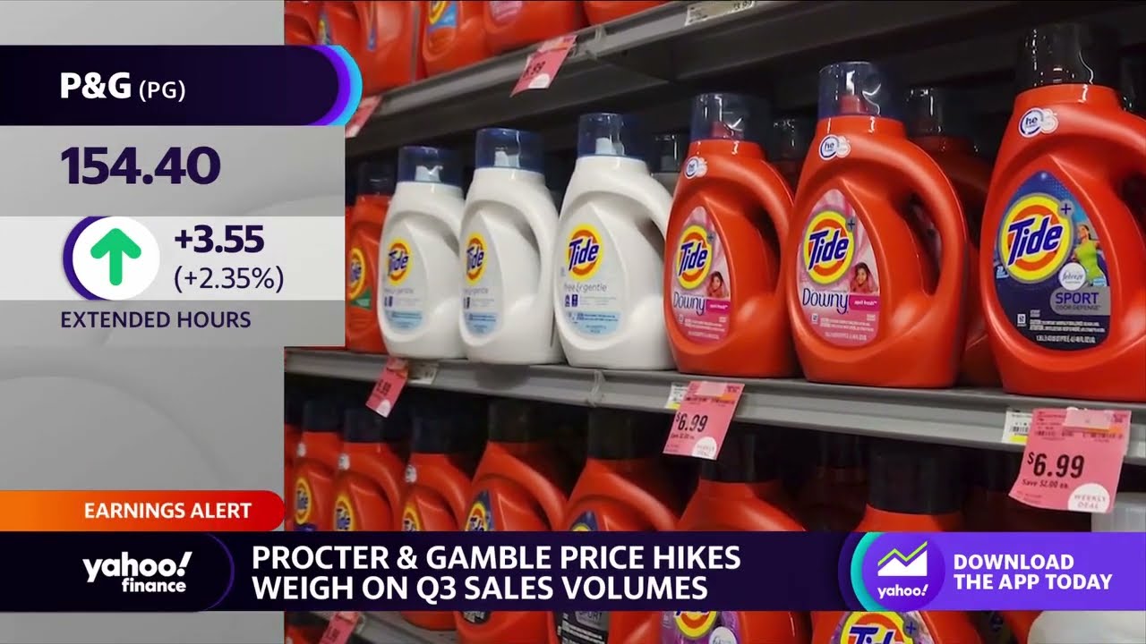 Procter & Gamble stock rises on Q3 earnings beat - The Global Herald