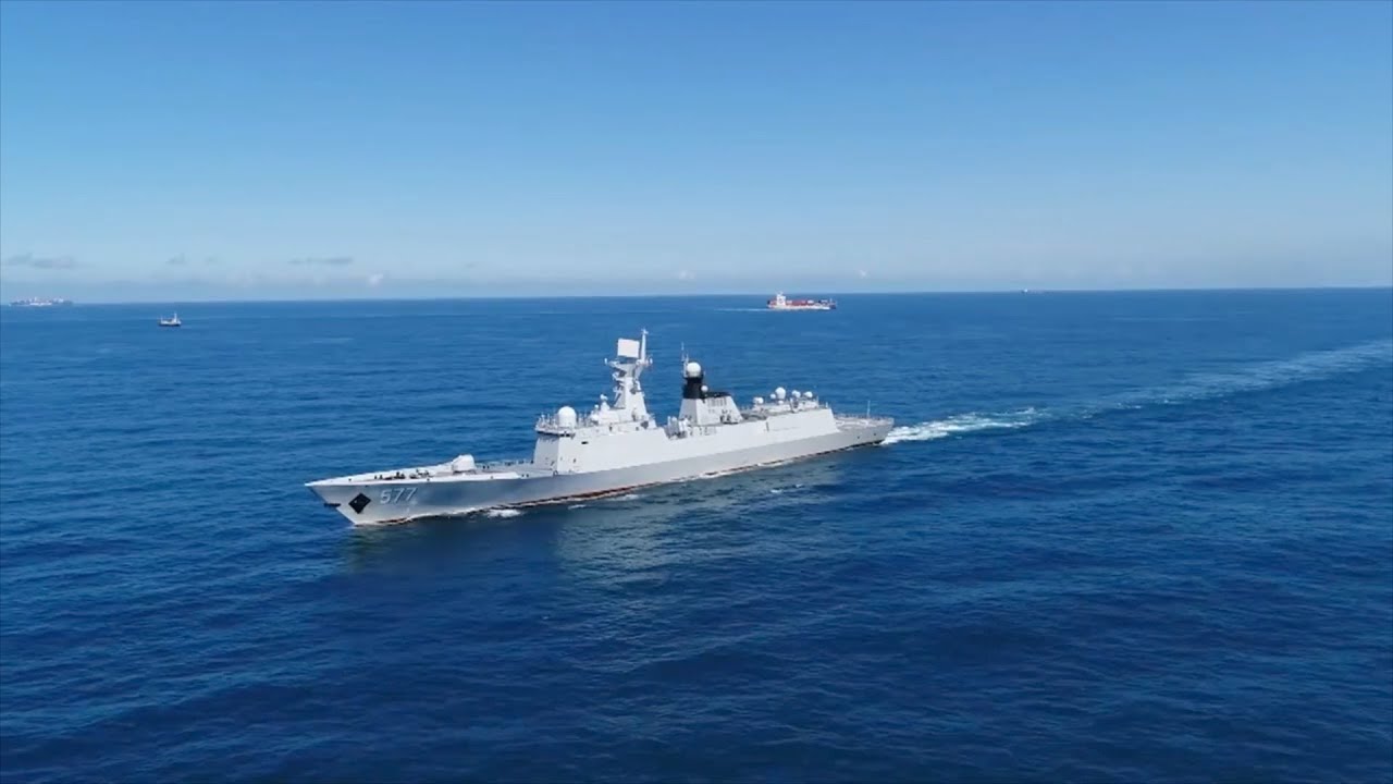 What were the PLA Navy's biggest achievements in the past year? - The ...