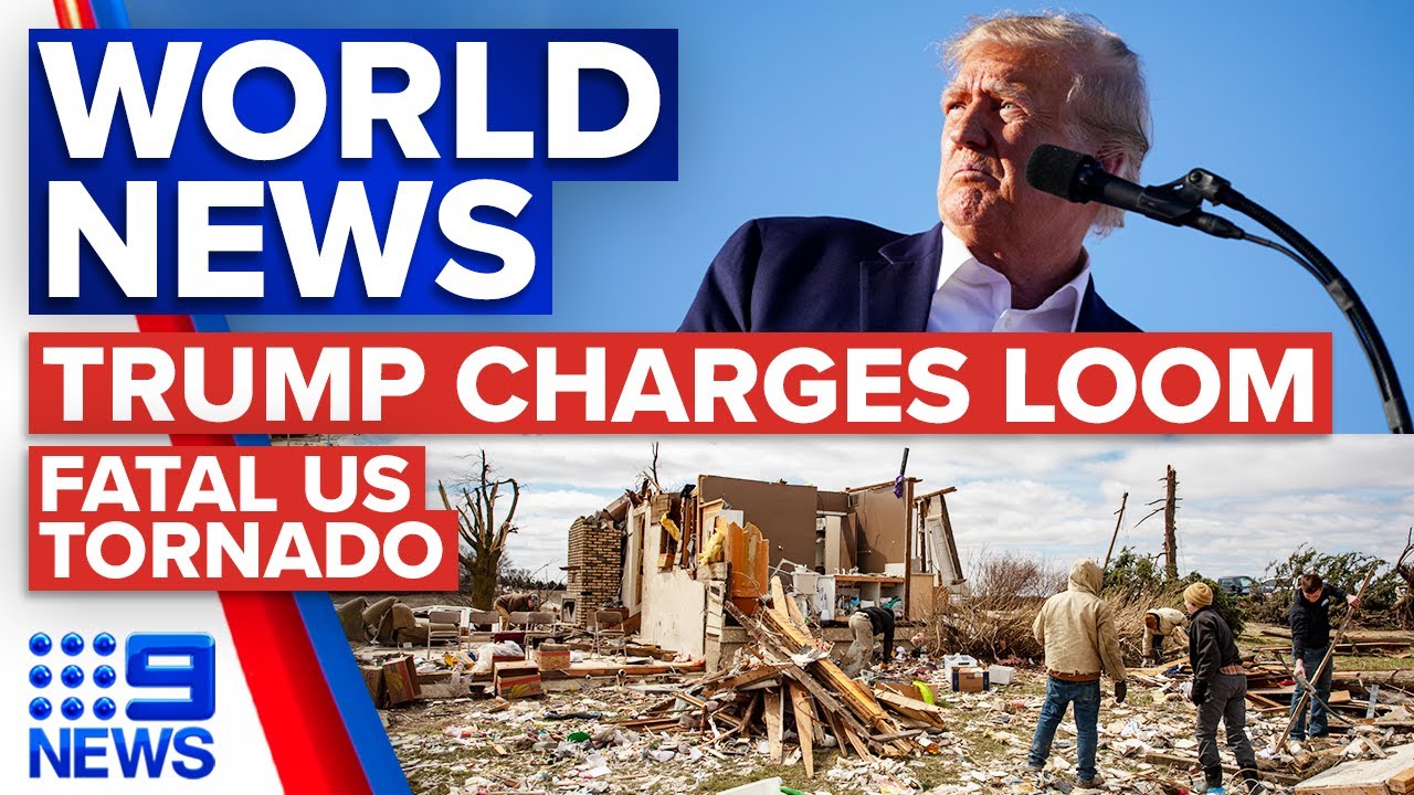 Donald Trump preparing to face criminal charges, 32 dead after US ...