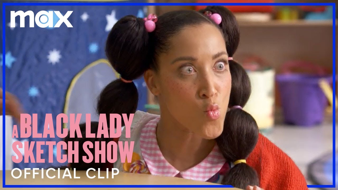 What Up I'm 3-K (Full Sketch) | A Black Lady Sketch Show | Max - The ...