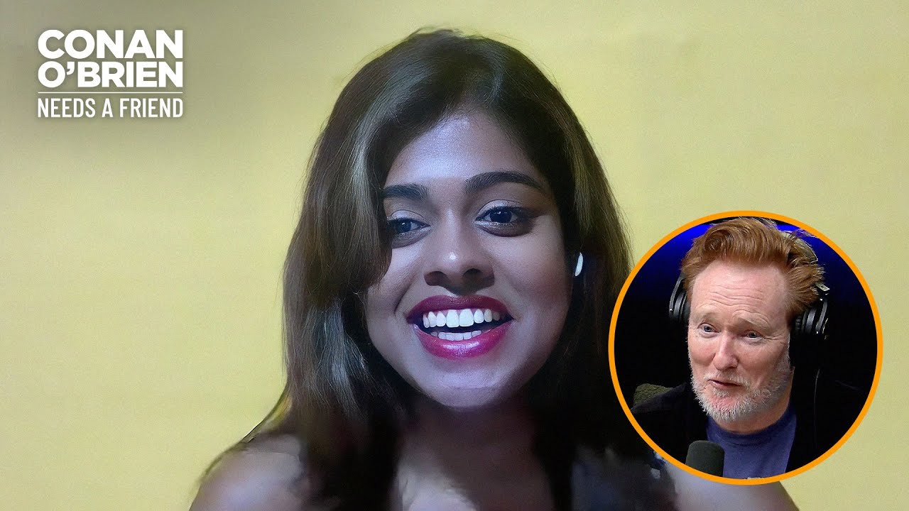 Conan Meets The Singapore Version Of Sona | Conan O’Brien Needs a Fan ...