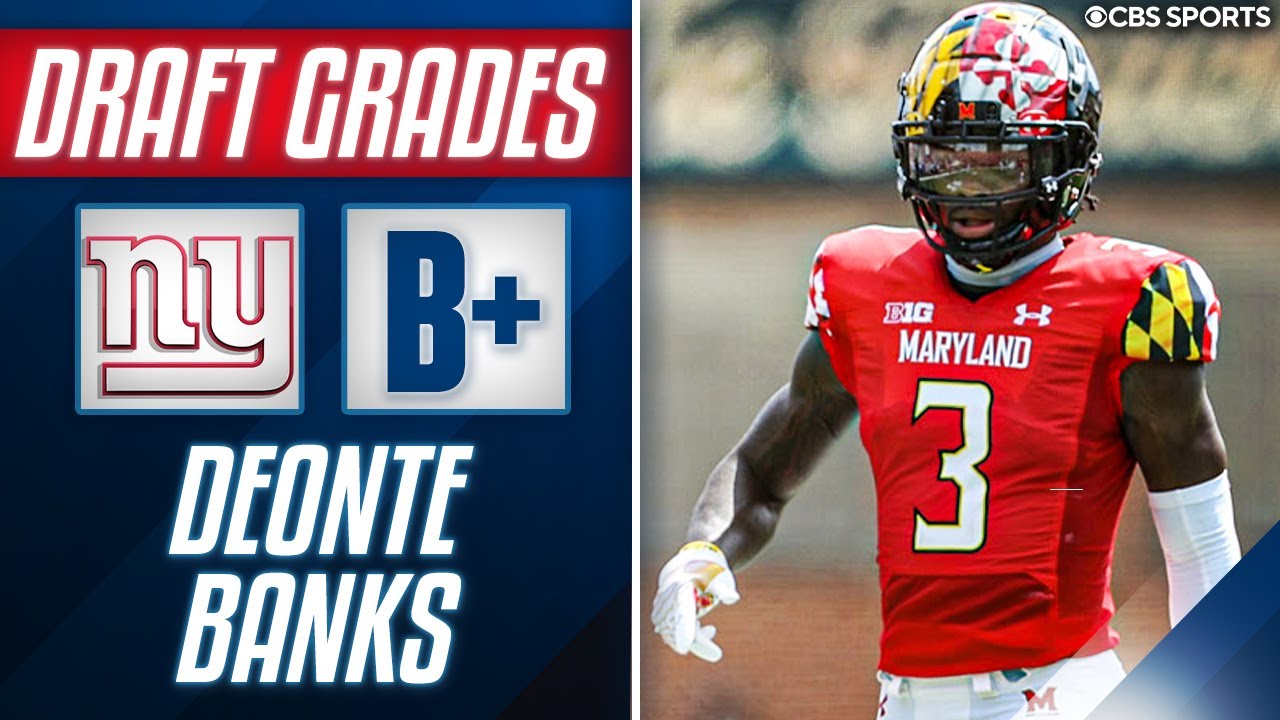 Giants Draft IMPRESSIVE CORNER in Deonte Banks With Pick No. 24 | 2023 NFL Draft - The Global Herald