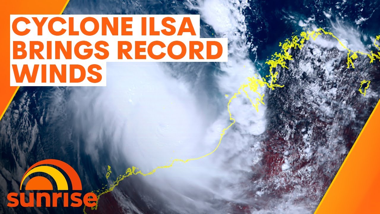 Cyclone Ilsa pummels WA coast as Category 5 storm - The Global Herald