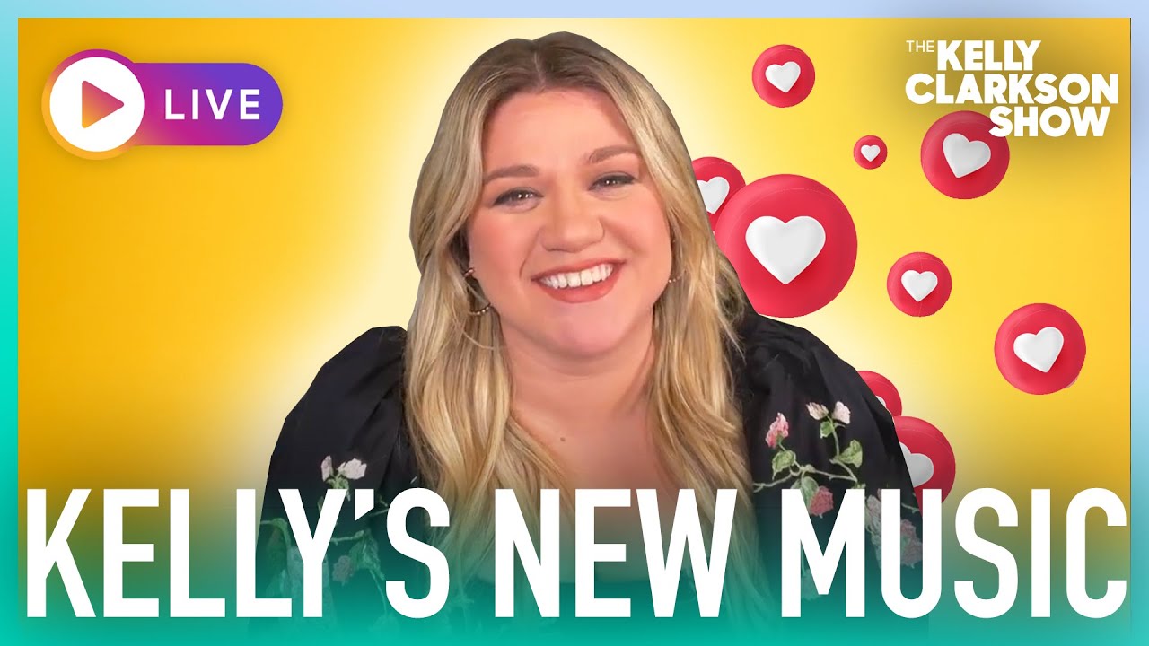 Kelly Clarkson Talks New Singles "mine" & "me" On Instagram Live ...