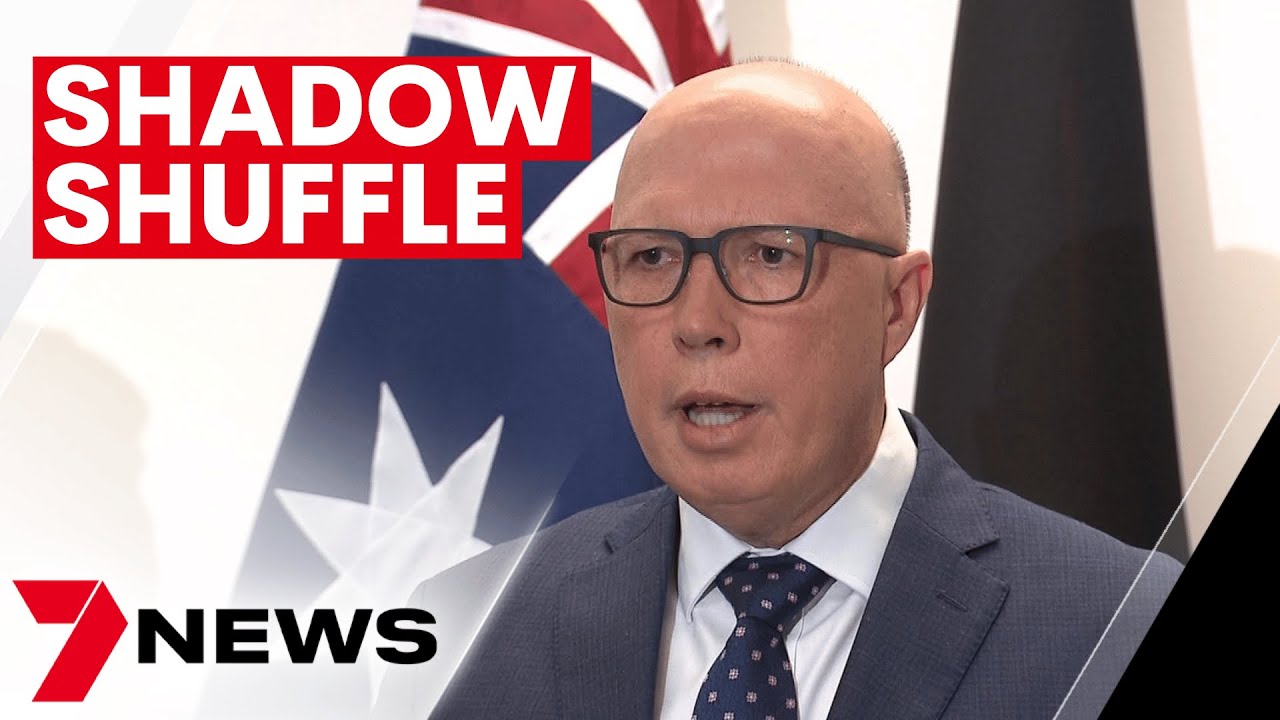 Liberal Party shake-up as Peter Dutton reveals new shadow cabinet ...