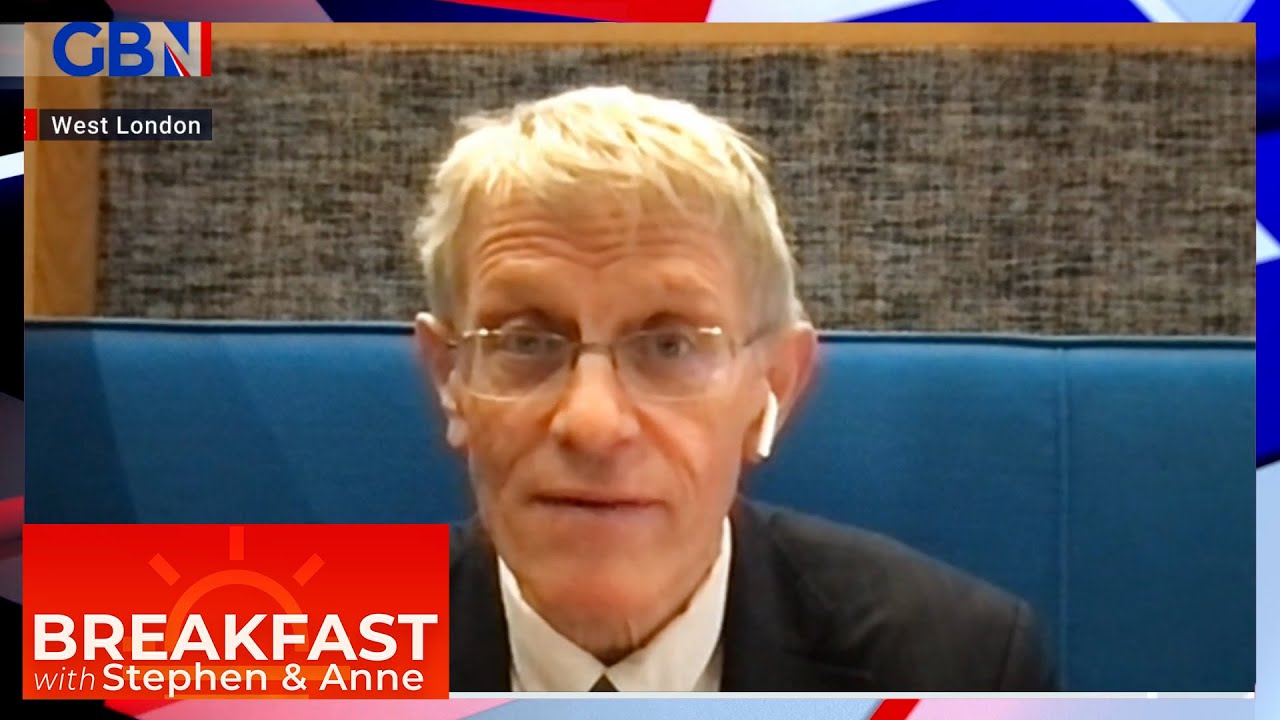 Travel expert Simon Calder reacts to attempts to clear the Dover ferry ...