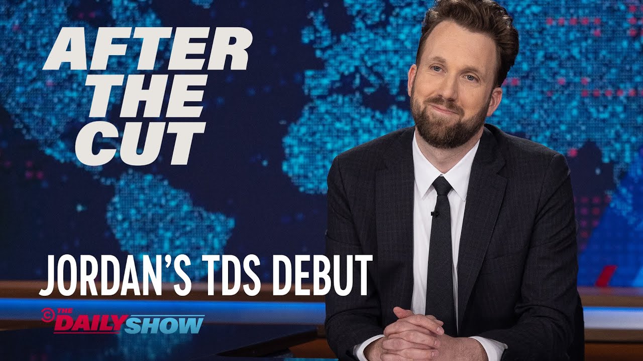 Jordan Klepper's TDS Debut & Jon Stewart's Advice - After The Cut | The ...
