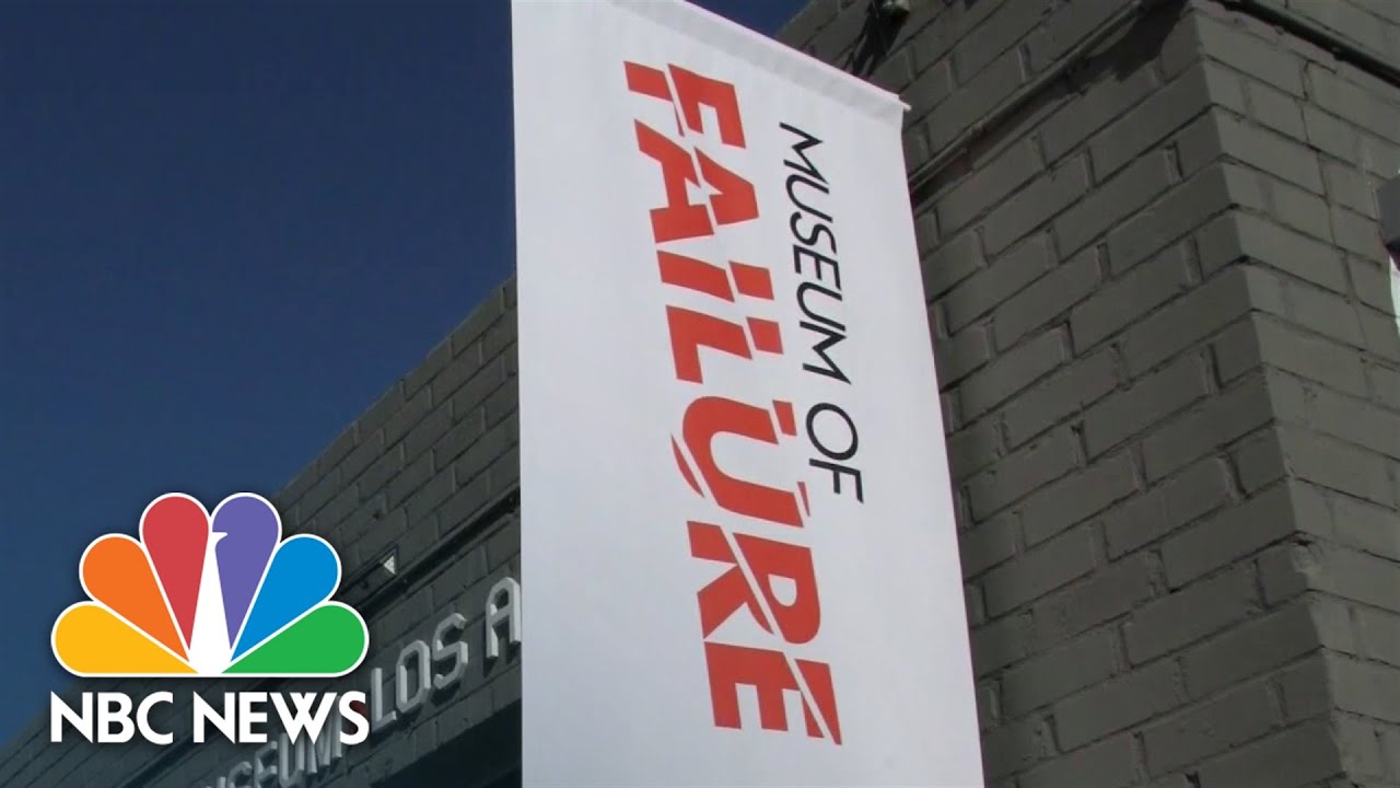 'Museum of Failure' helps visitors learn from mistakes of the past ...