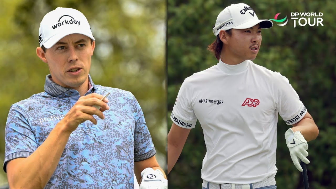 Matt Fitzpatrick vs Min Woo Lee Highlights | 2023 WGC - Dell ...