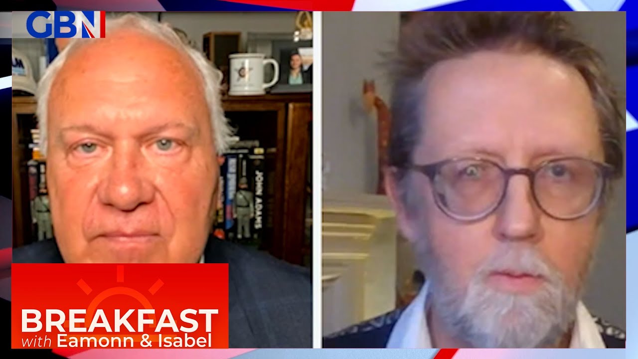 'Democrats will rue this day!' Steve Gill and Scott Lucas debate Donald ...