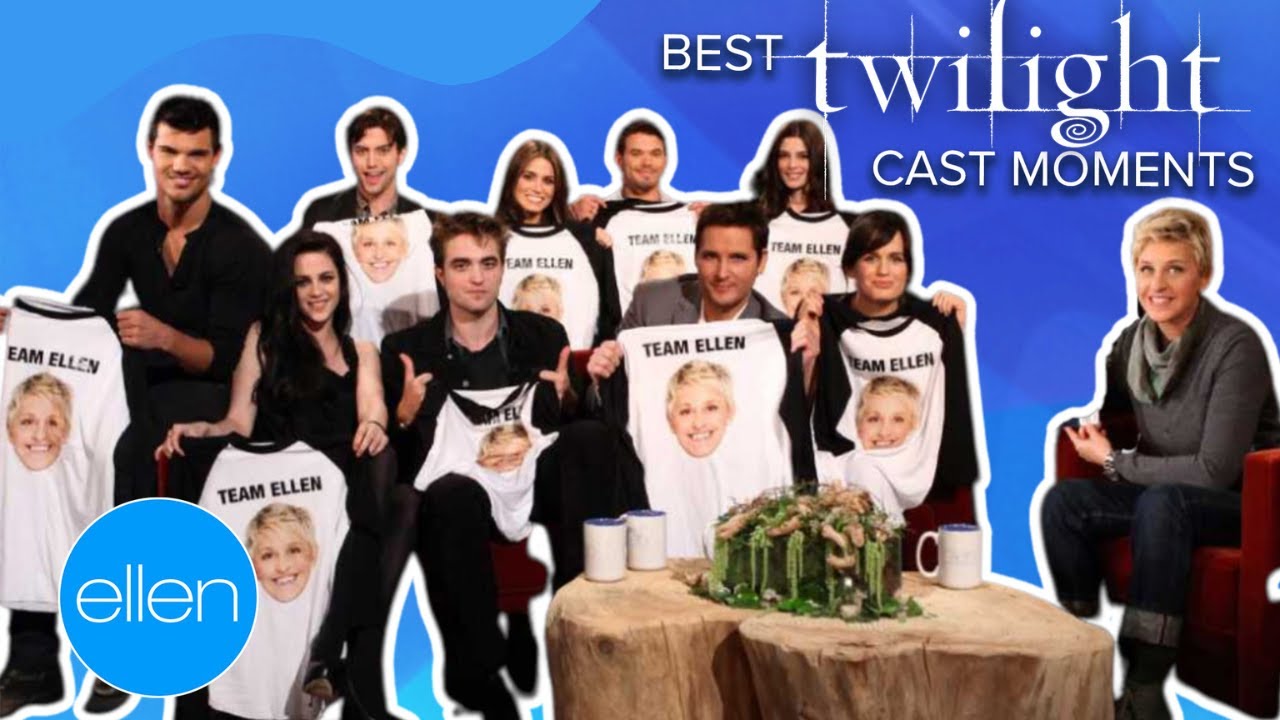 Best of the Twilight Cast on The Ellen Show - The Global Herald