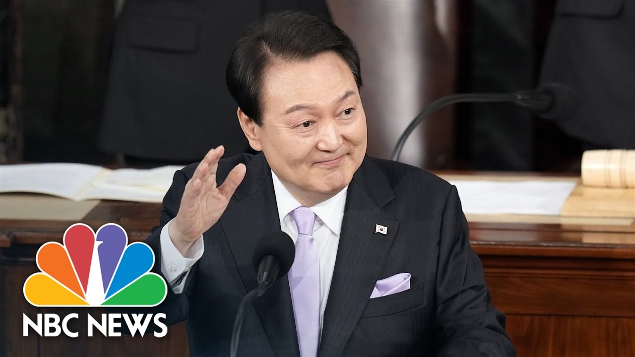 Watch South Korean president's full address to a joint session of ...