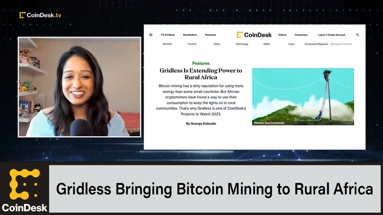 Gridless Bringing Bitcoin Mining to Rural Africa - The Global Herald