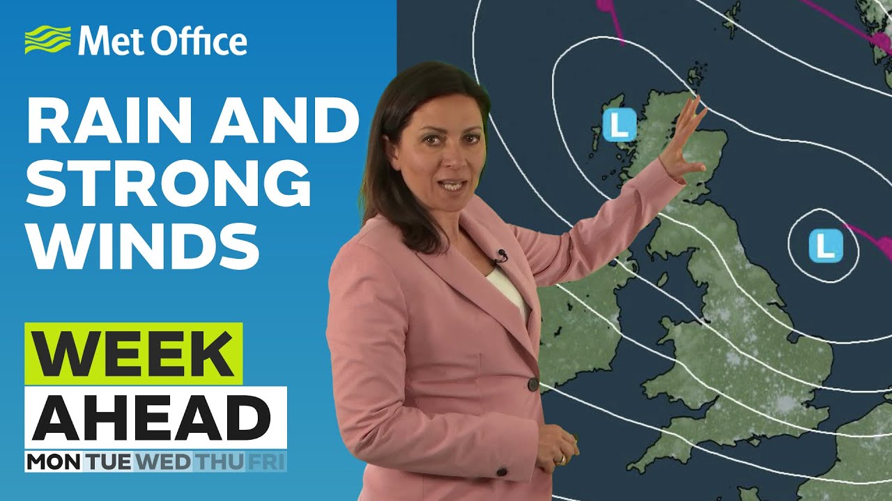 Week Ahead 11/04/2023 – Rain never far away - Met Office UK Weather ...