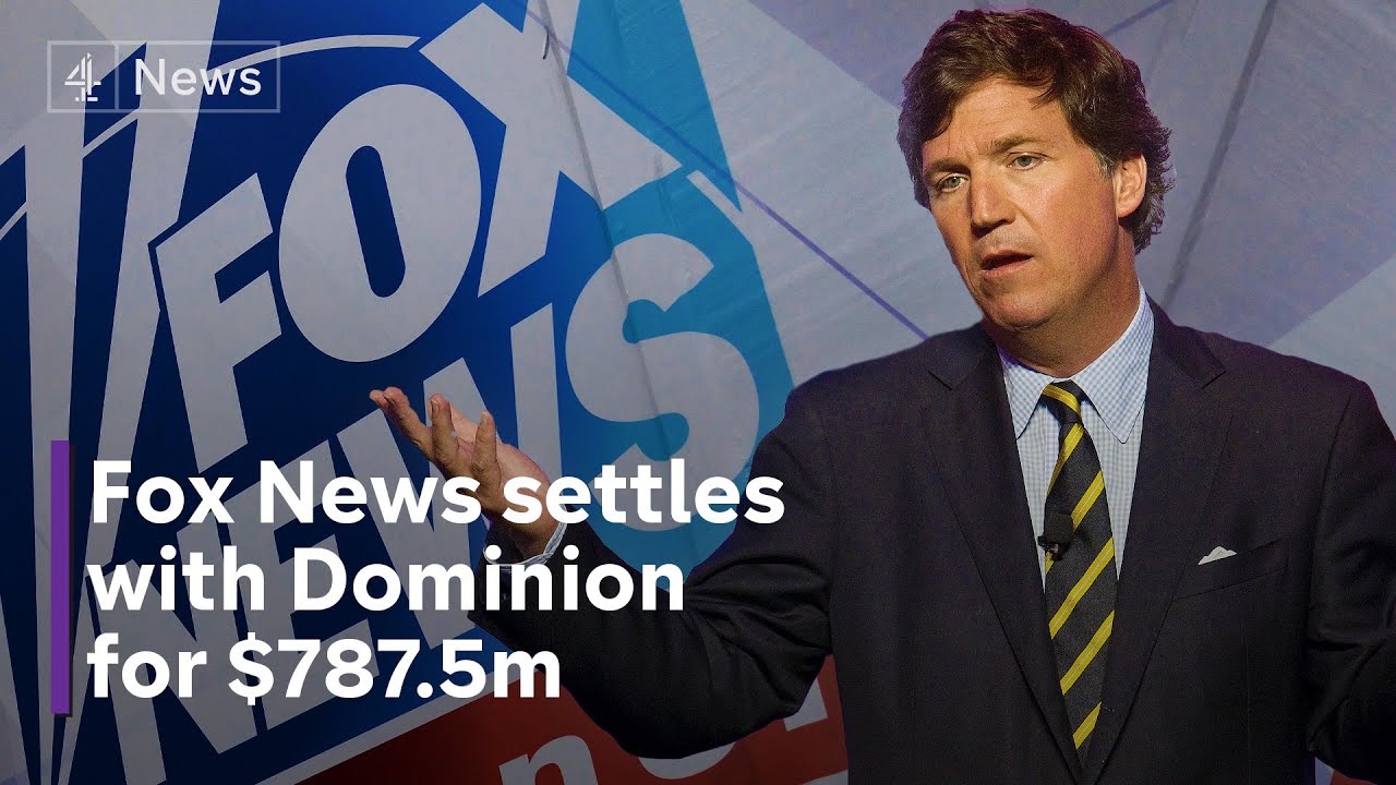 Will Fox News change after Dominion defamation settlement? - The Global ...