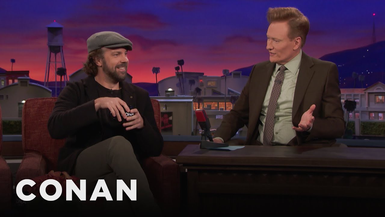 Jason Sudeikis Teaches Conan About Marijuana Strains | CONAN on TBS ...