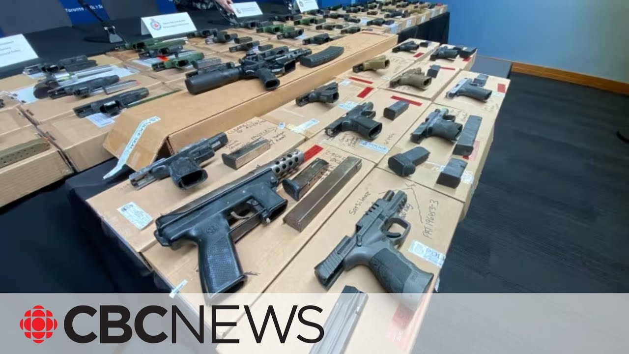Dozens arrested in Canada-U.S. gun-trafficking investigation - The ...